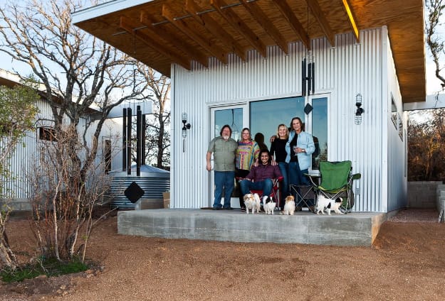 Family Compound - smallspacehub.com